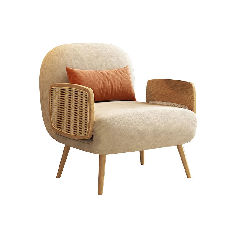 Diván moderno de mediados de siglo, sofá cama individual, convertible ...