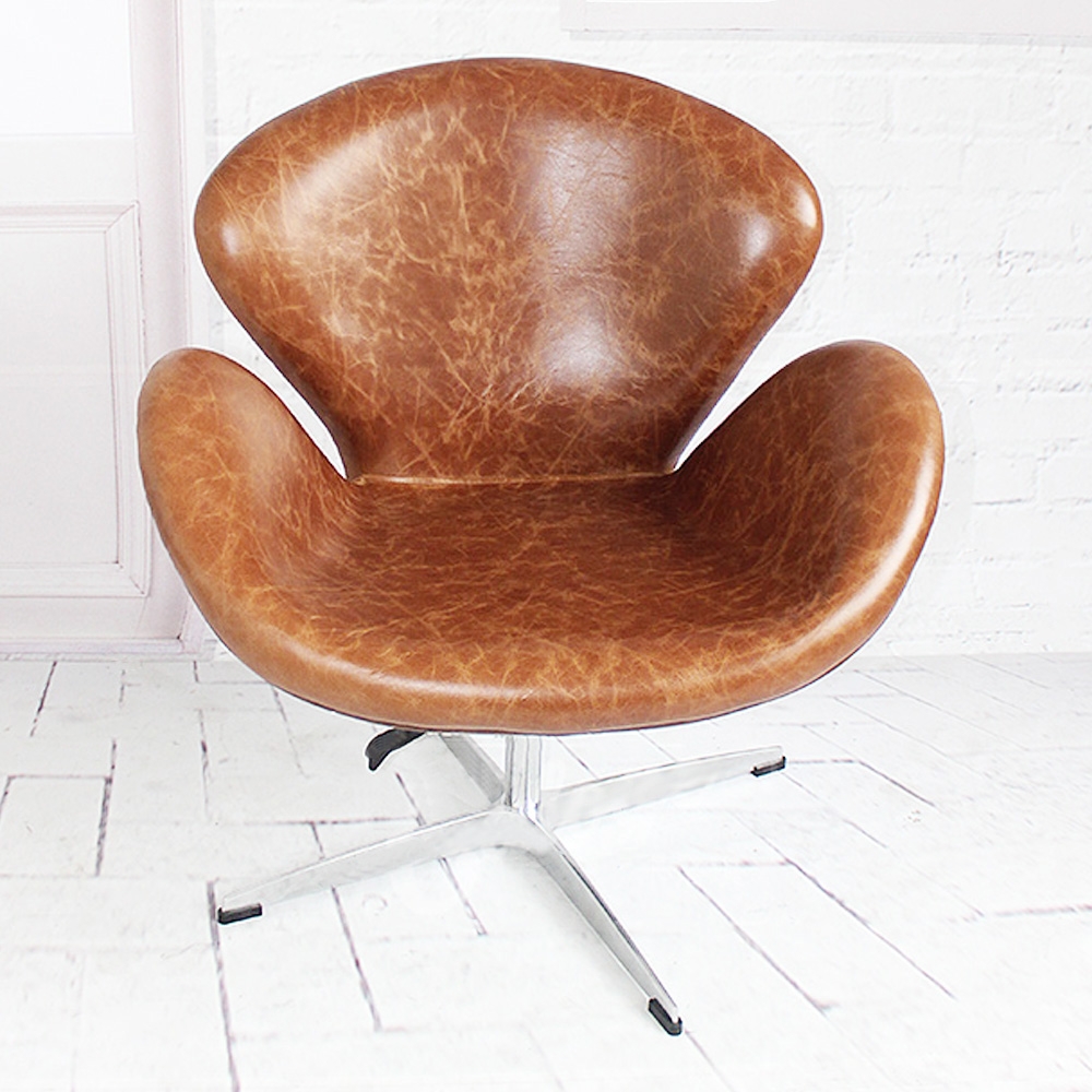 Brown Upholstered Accent Chair Modern Accent Chair | Homary