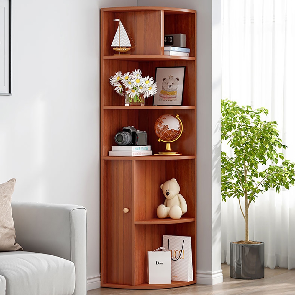 Countryside Style Standing Shelf in White｜Homary