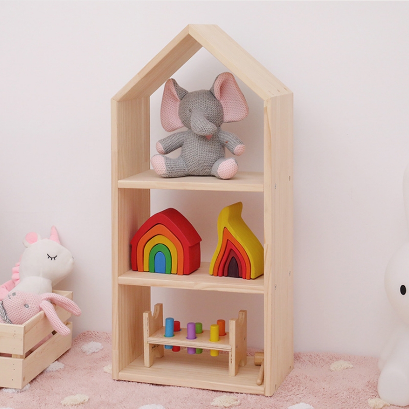Modern Entryway Toy Shelves Kids Toys Storage Stand | Homary