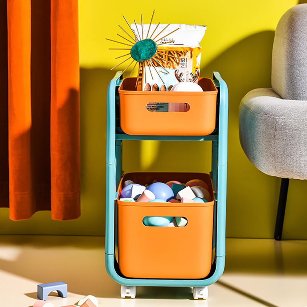 Toy Boxes Toy Organizers with Caster | Homary