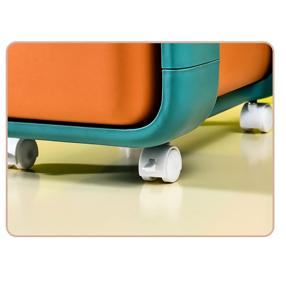 Toy Boxes Toy Organizers with Caster｜Homary