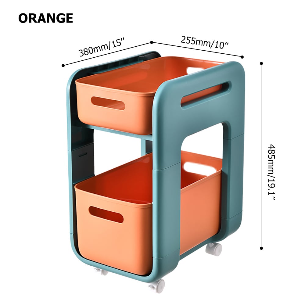 Toy Boxes Toy Organizers with Caster｜Homary