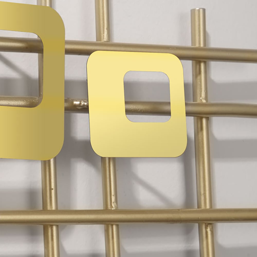 Nordic Luxury 3D Geometric Wall Decor Home Hollow-Out Wall Accent｜Homary