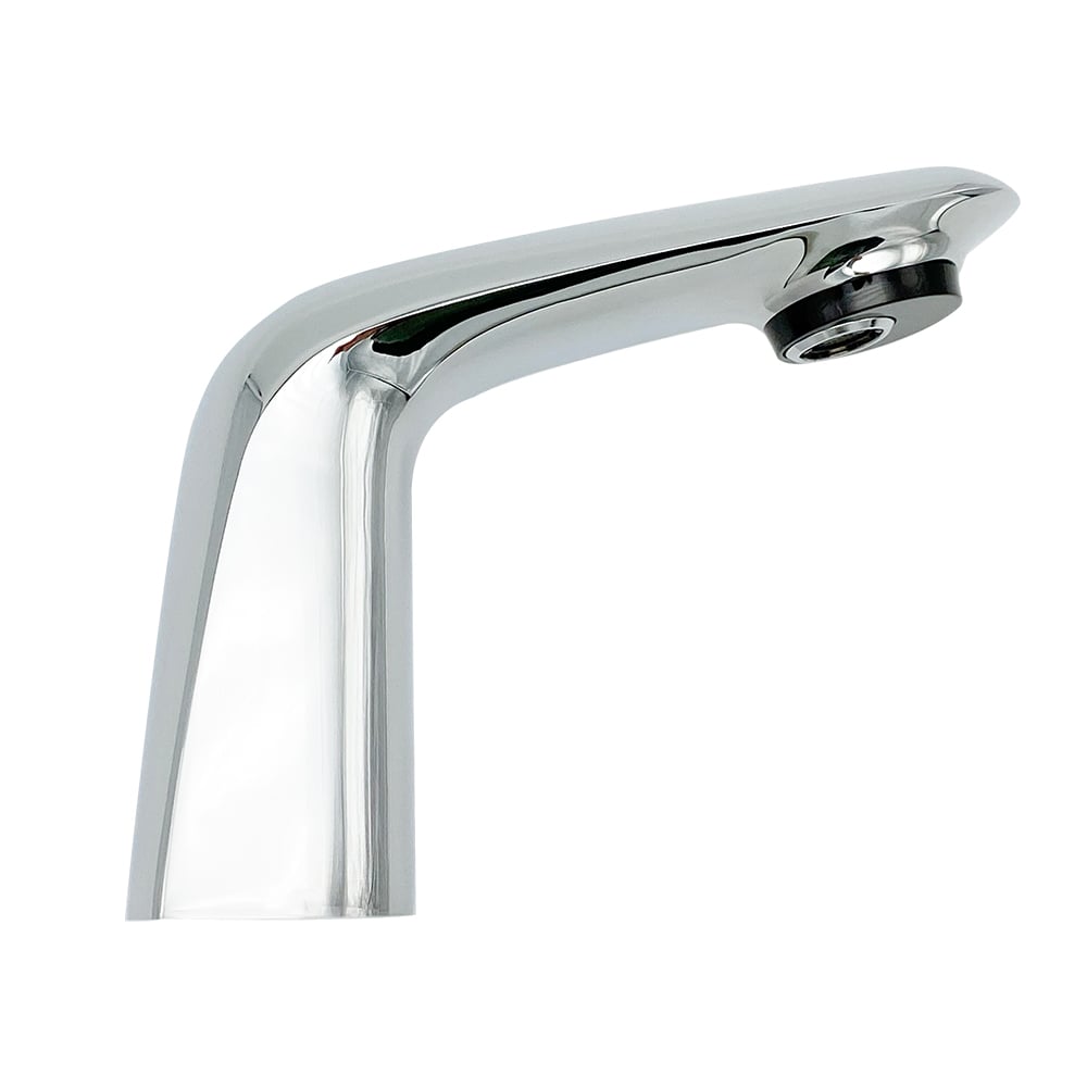 Monobloc Sensor Basin Tap Solid Brass in Chrome｜Homary UK