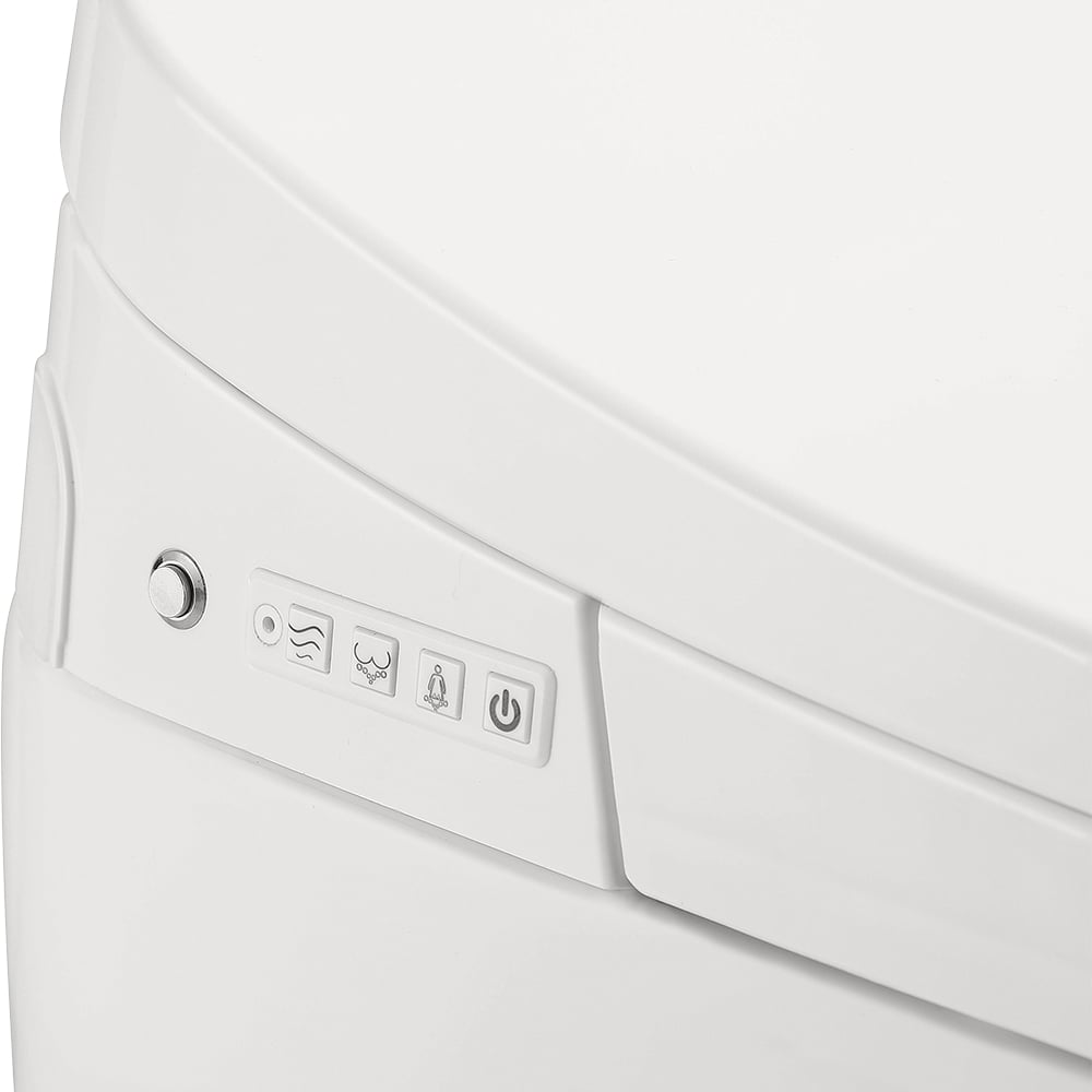 Free Shipping on Small Size Bidet Smart Toilet One-Piece Elongated ...