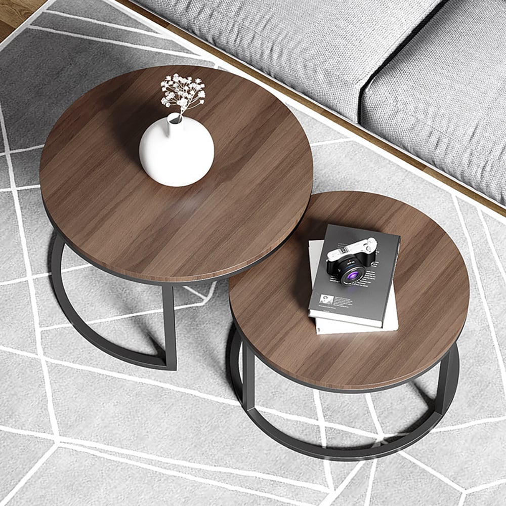 Fero Extendable TV Stand & Nesting Coffee Table Set | Homary UK
