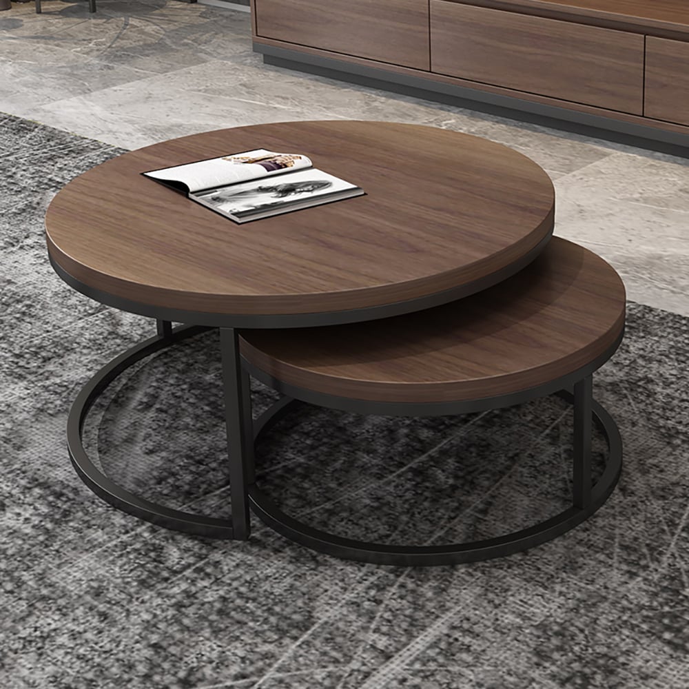 Fero Extendable TV Stand & Nesting Coffee Table Set | Homary