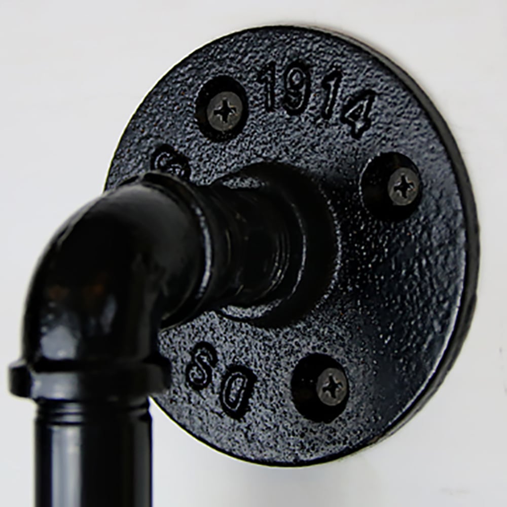 Industrial Pipe Wall-Mounted Shleving｜Homary UK