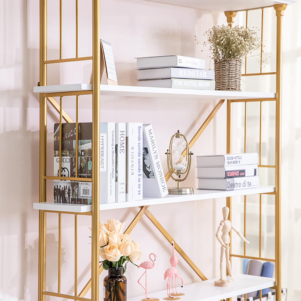 Contemporary Standing Etagere Bookshelf｜Homary