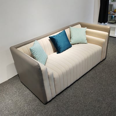 Modern 70.9" Upholstered Sofa Solid Wood Frame Sofa Layered Sofa | Homary