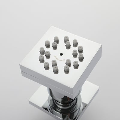 2-Function Twist Body Spray Wall Mounted Body Jet Bathroom Accessories ...