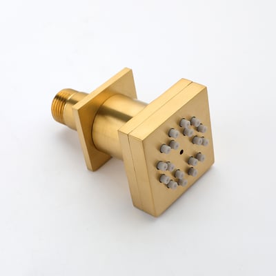 2-Function Twist Body Spray Wall Mounted Body Jet Bathroom Accessories ...