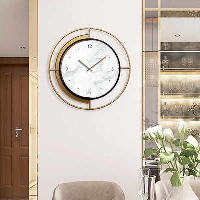 Planetary Design Minimalist Fashion Style Modern Round Wall Clock ...