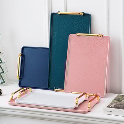 Modern Tray Desk Organizer with Handle | Homary UK