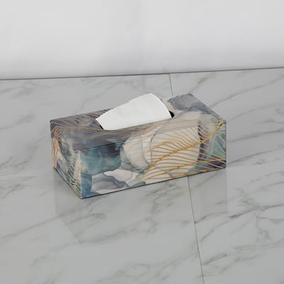 Modern Rectangular Tissue Box Decor Tissue Cover | Homary UK
