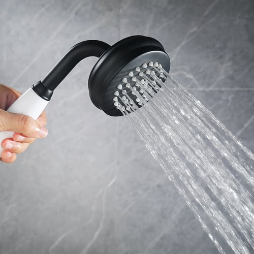 Ruth Black Freestanding Bath Tap Clawfoot Bath Tap with Hand Shower ...