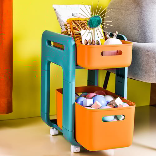 Toy Boxes Toy Organizers with Caster | Homary UK
