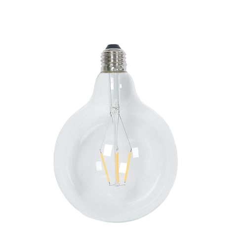 5" Extra Large LED Globe Light Bulb Warm Light 4W E26 | Homary