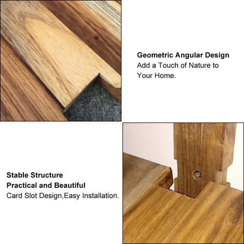 4 Tier Multifunctional Tall Tiered Wood Outdoor Plant Stand Display ...