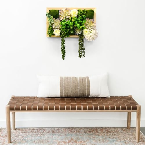 Fake Plants Wall Planter Framed Art Home Decor Random Delivery in Two ...