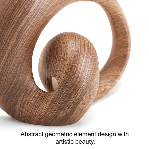 Modern 3D Resin Geometric & Abstract Sculpture Art Decor Ornament with ...