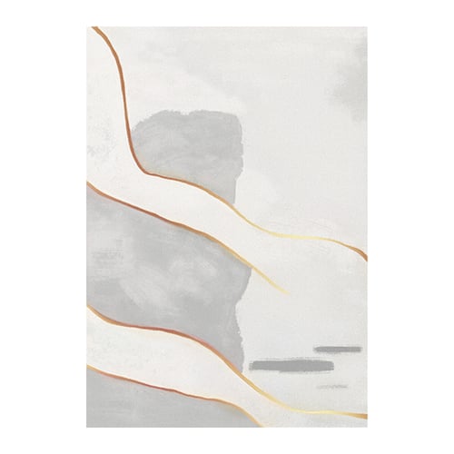 1800mm x 2700mm Modern Rectangle Nylon Area Rug for Living Room ...