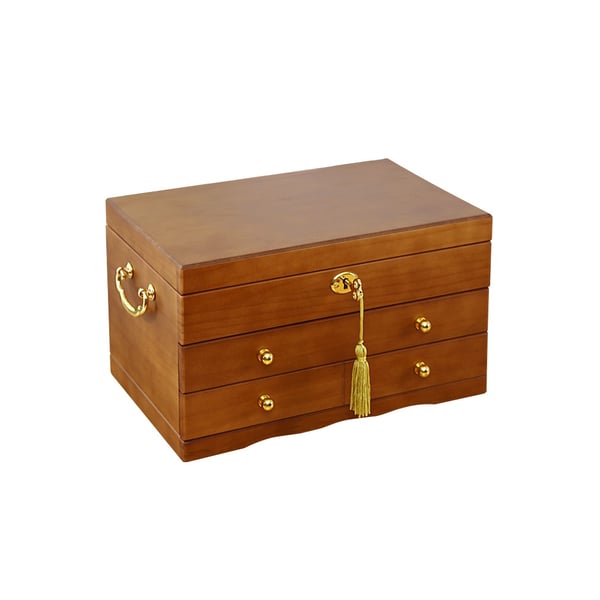 Rustic Modern Jewelry Box Ring Holder-Homary