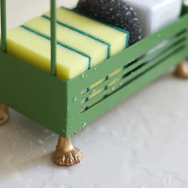 Modern Kitchen Drying Dish Rack Desktop Sponge Rack | Homary UK