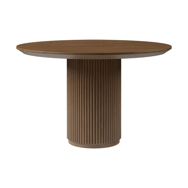 Free Shipping on Japandi 800mm Round Small Dining Table for 2 Person ...