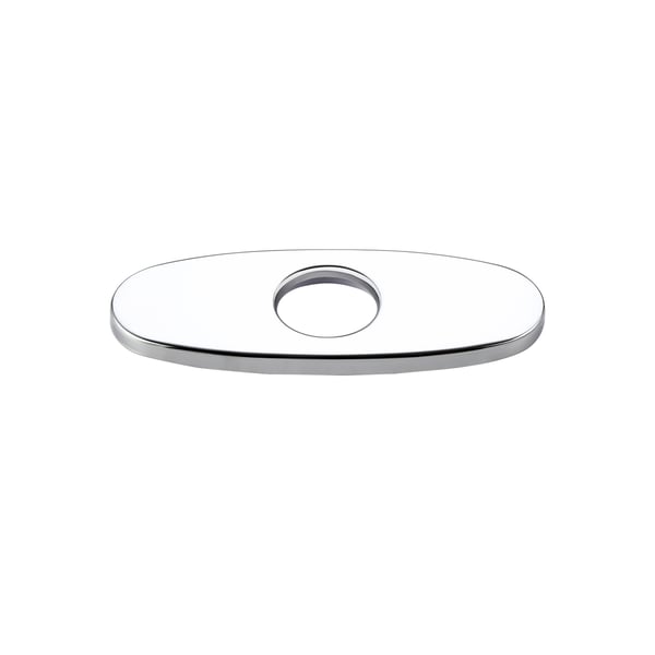 Tap Deck Plate Escutcheon for Mono Tap Installation Polished Chrome ...