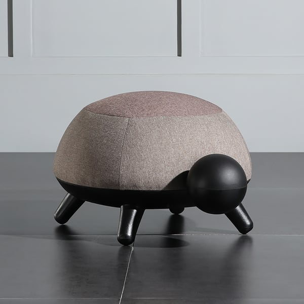 Plastic Kids Chair Turtle Animal Design-Homary