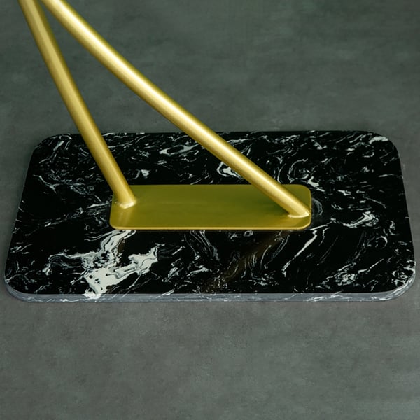 76" Unique Flower Bud Hook Freestanding Coat Rack | Homary