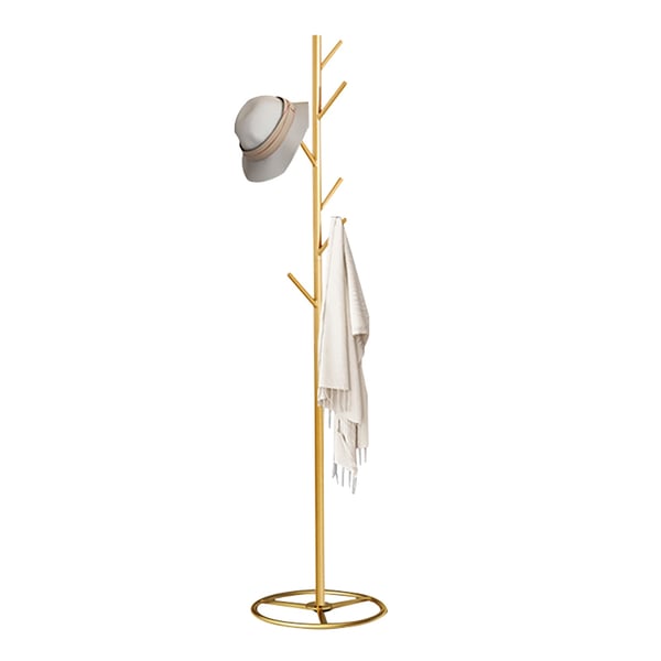 Modern Clothes Tree with 6 Hooks | Homary