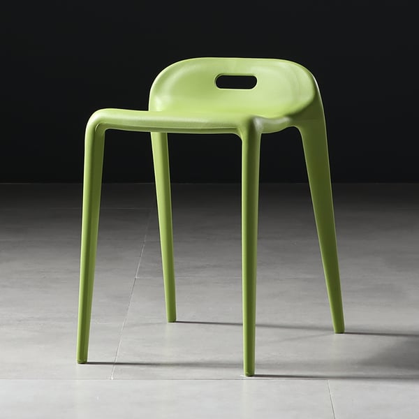 Modern Dining Chair PVC Material Dining Chair Set of 2 | Homary UK