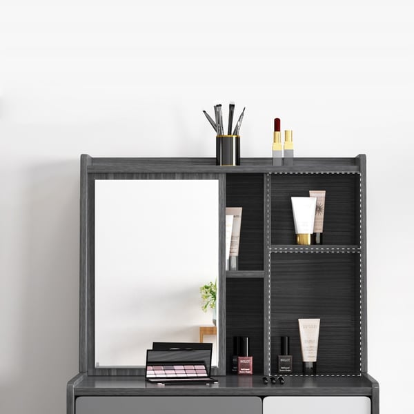Modern Makeup Vanity Bedroom Multi-Functional Creative Mini Makeup ...