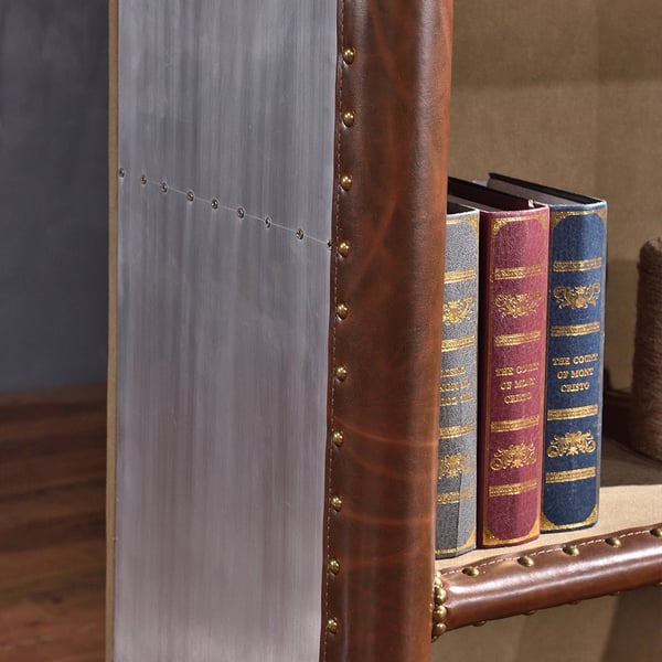 Medieval Sailboat Boat Bookshelf 4-Tiered Shelving | Homary