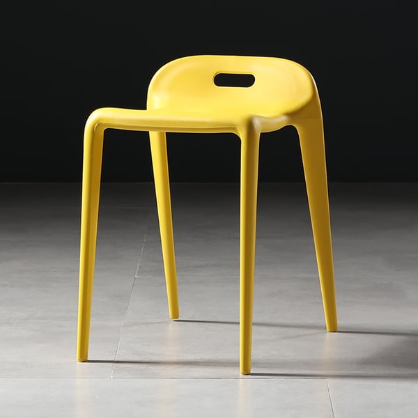 Modern Dining Chair PVC Material Dining Chair Set of 2 | Homary UK