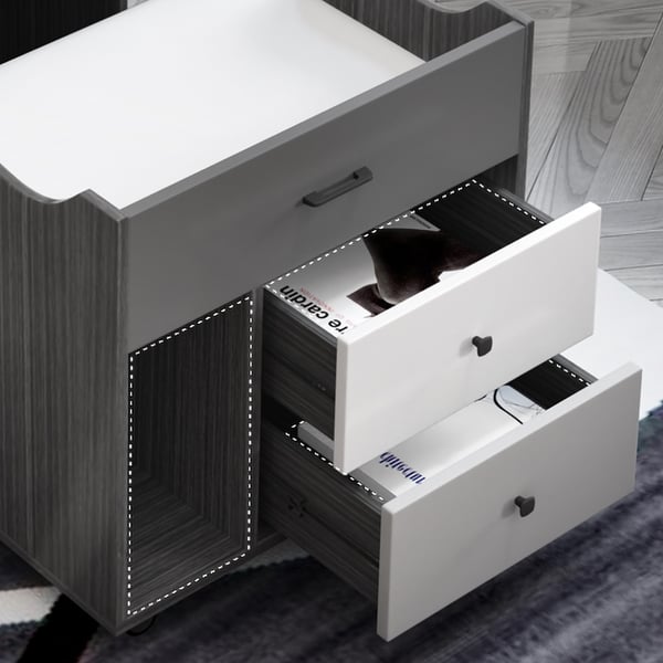 Modern Makeup Vanity Bedroom Multi-Functional Creative Mini Makeup ...