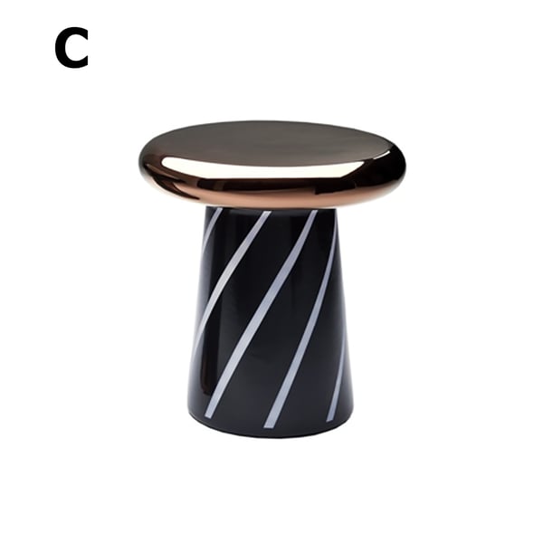 Style D Geometric Figure Round Stool Ottoman Stool | Homary UK