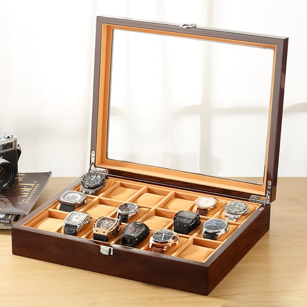 Farmhouse Wooden Watch Boxes-Small | Homary UK