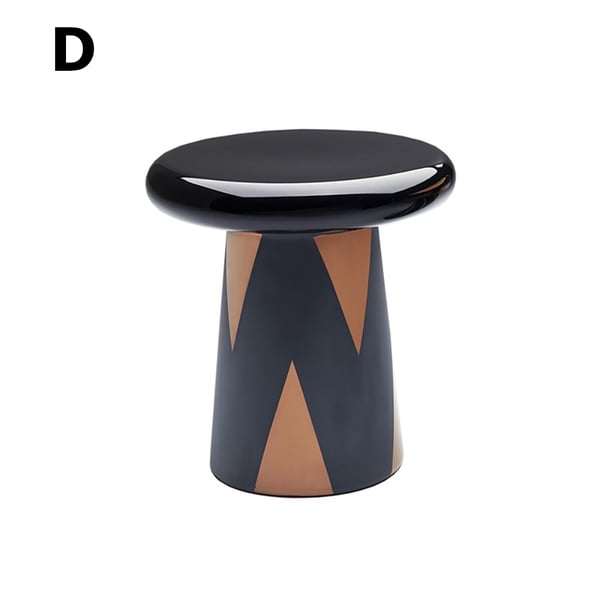 Style D Geometric Figure Round Stool Ottoman Stool | Homary UK