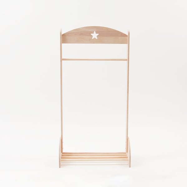 Modern Entryway Kids Coat Stand Standing Storage Hall Tree | Homary UK