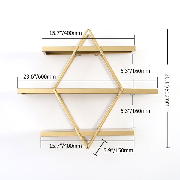 Nordic Shelving Bathroom Organizer Storage Rack 3-Tier | Homary