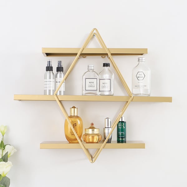 Nordic Shelving Bathroom Organizer Storage Rack 3-Tier | Homary