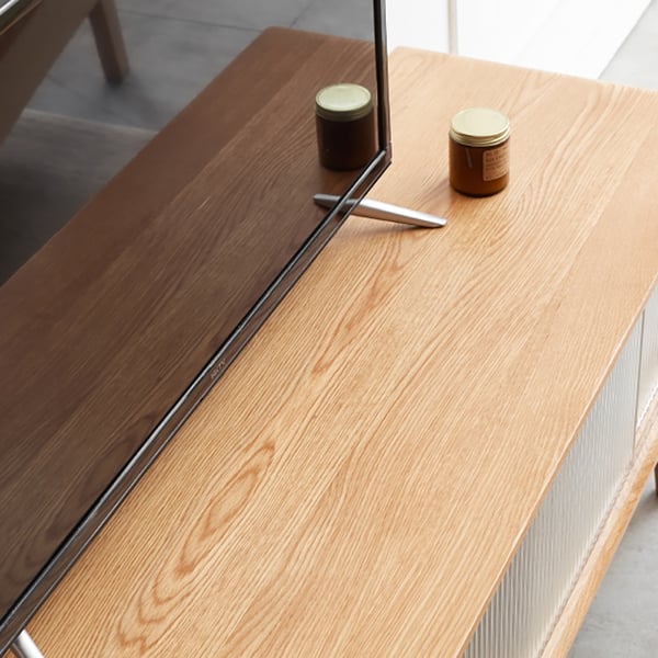 Rustic Coffee Table with Storage Natural Rectangle Wood & Glass | Homary