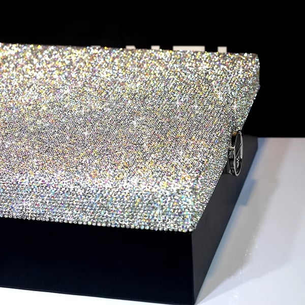 Modern Luxury Shiny Jewelry Box Desk Organiser with Mini Box | Homary UK