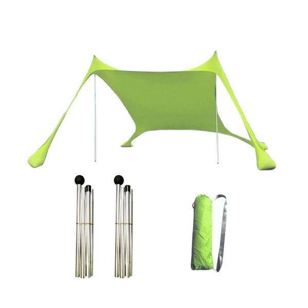 Outdoor Multi-Person Tent Lycra Oxford Pergola Beach Tent with UV ...