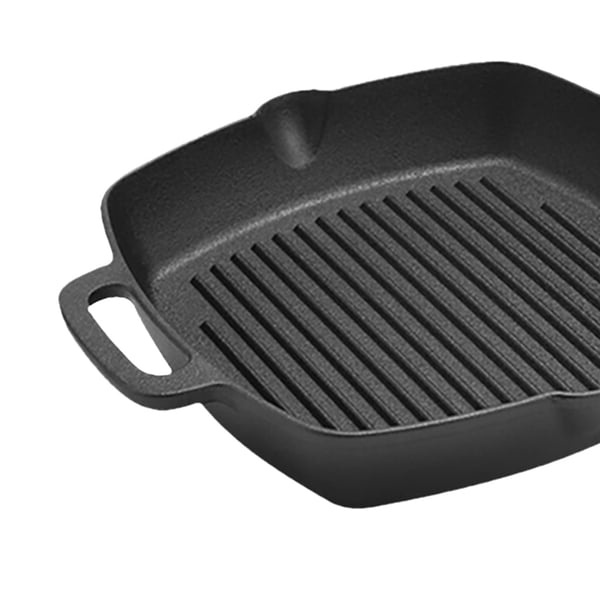 Nonstick Gusseisen Grillpfanne Steak Bratpfanne | Homary DE