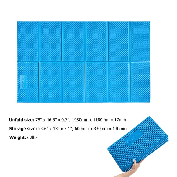 Egg Nest Moisture-Proof Single Mat Lightweight and Waterproof Folding ...